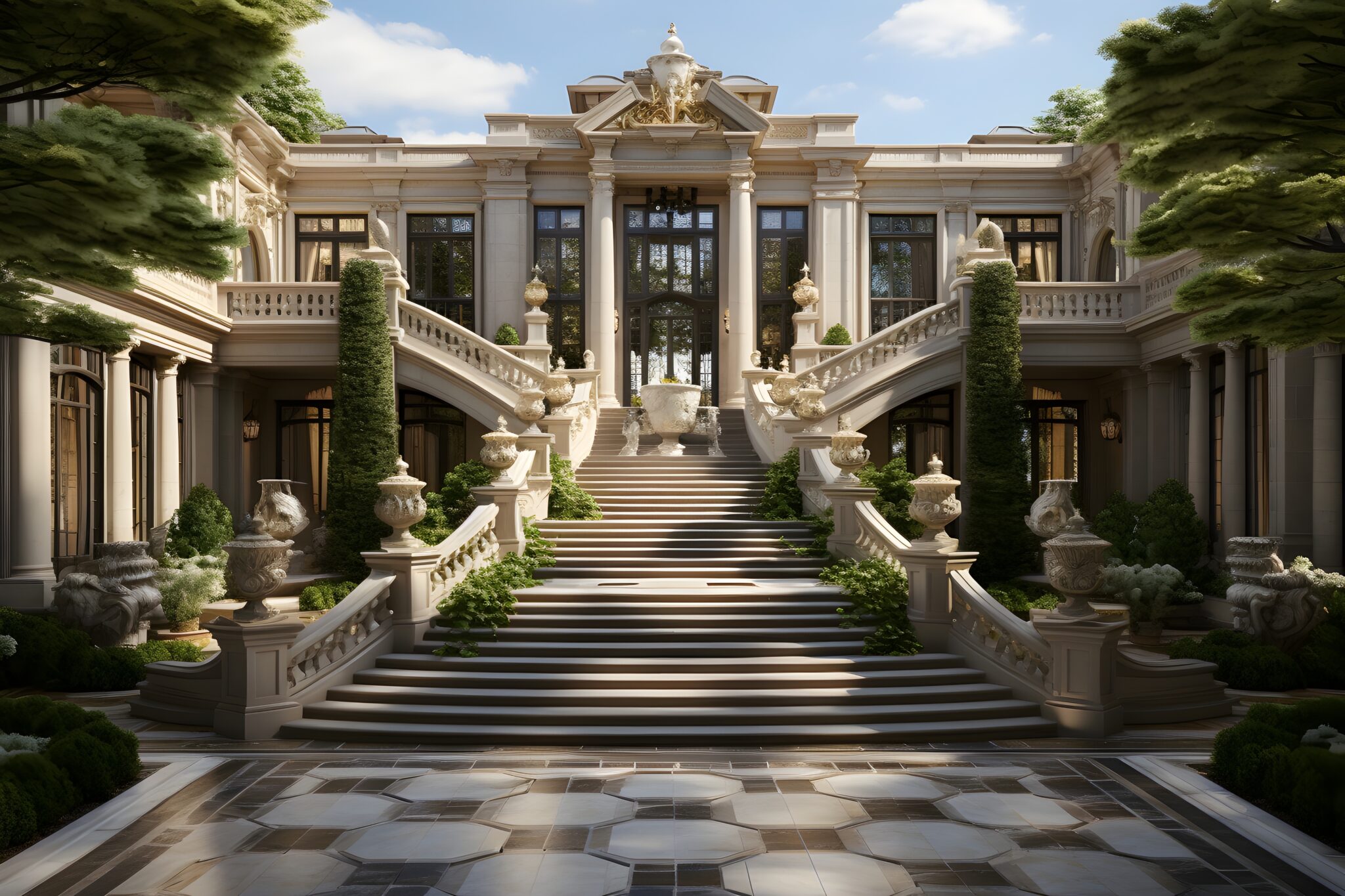 Curiosidades sobre las mansiones | Living Blog