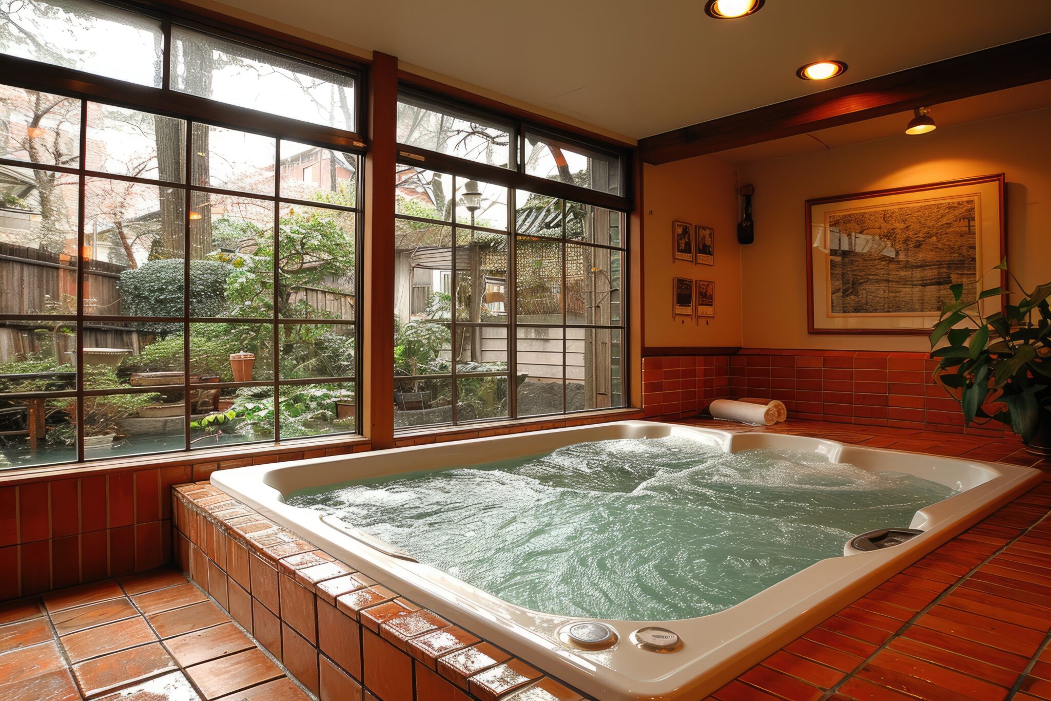 Casas con spa privado | Living Blog